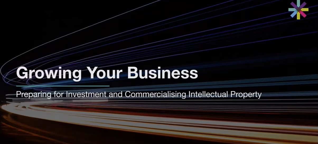 Growing Your Business- Preparing for Investment and Commercialising ...